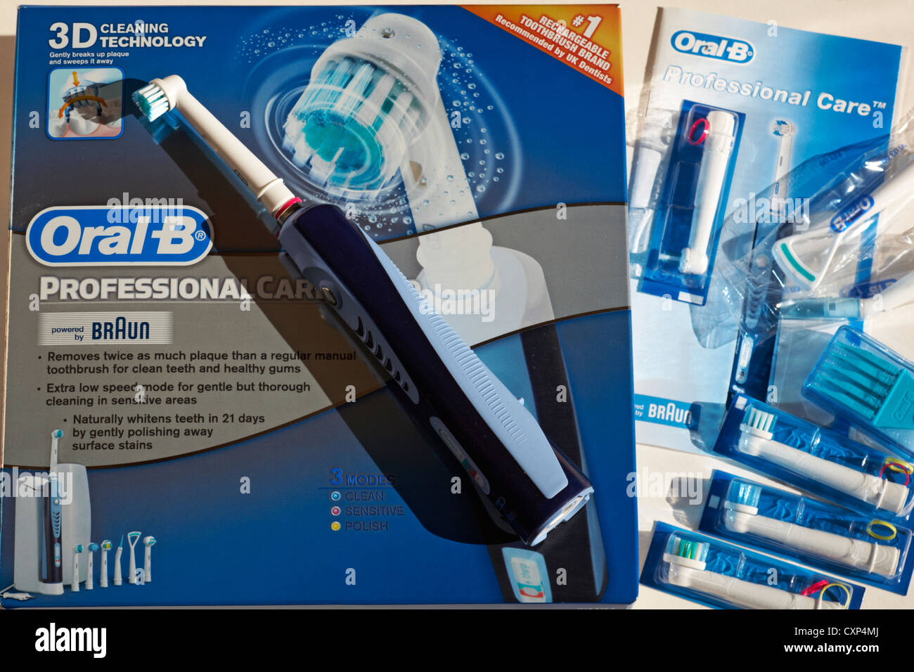 Oral b professional care hi-res stock photography and images - Alamy