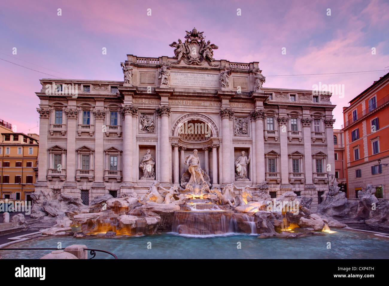 Trevi Fountain, Rome Italy Stock Photo - Alamy