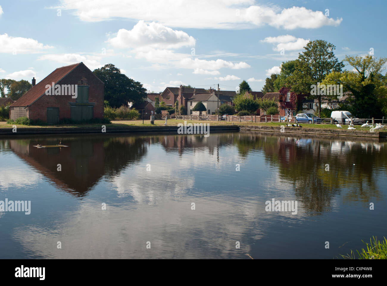 Hickling wharf hi-res stock photography and images - Alamy