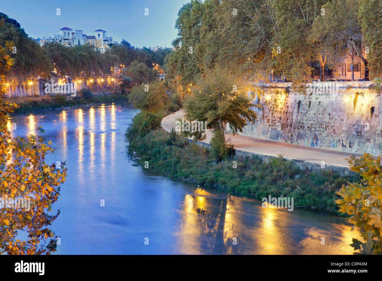 Tiber river rome hi-res stock photography and images - Alamy