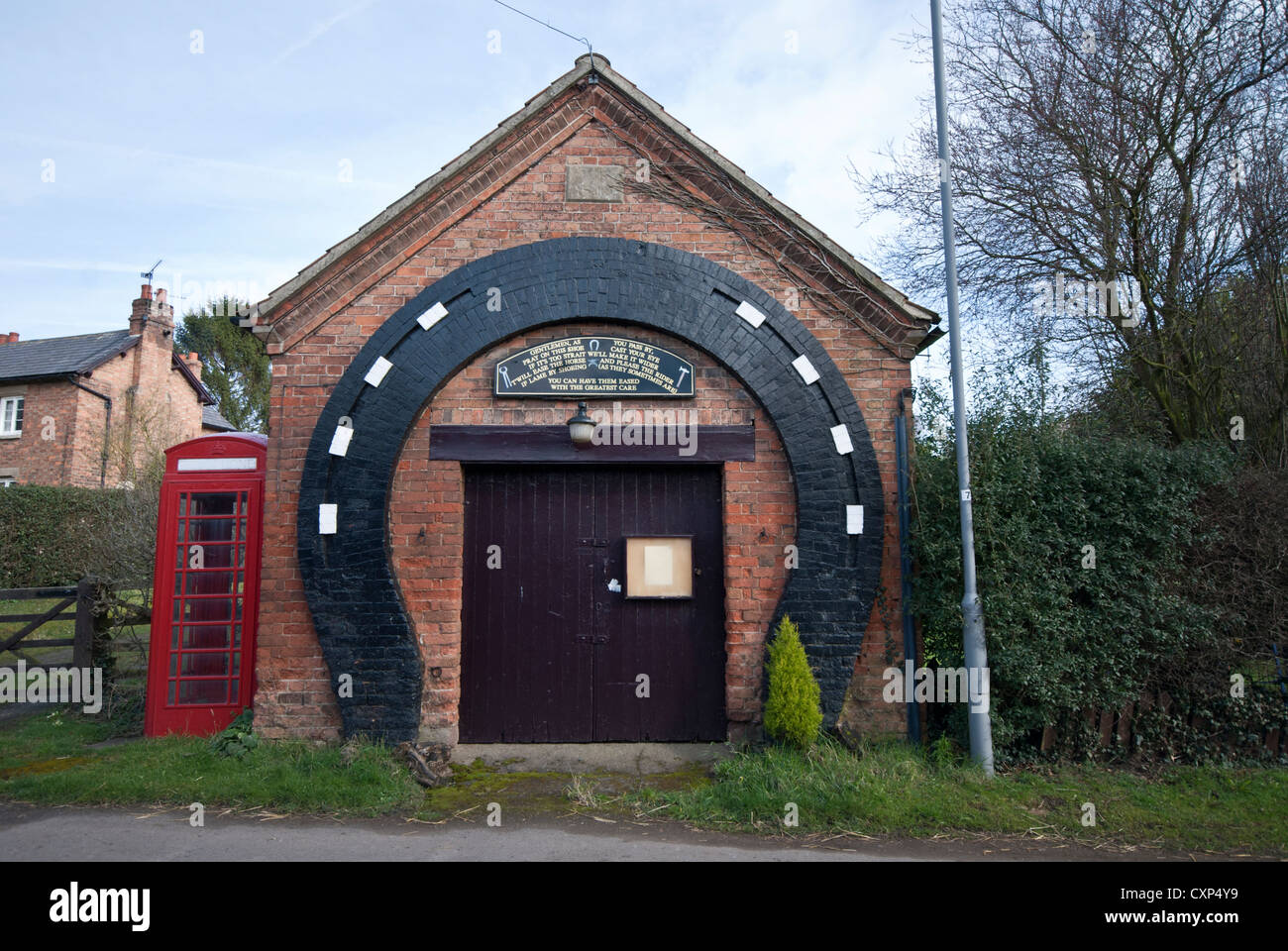 Old village blacksmith forge hi-res stock photography and images - Alamy