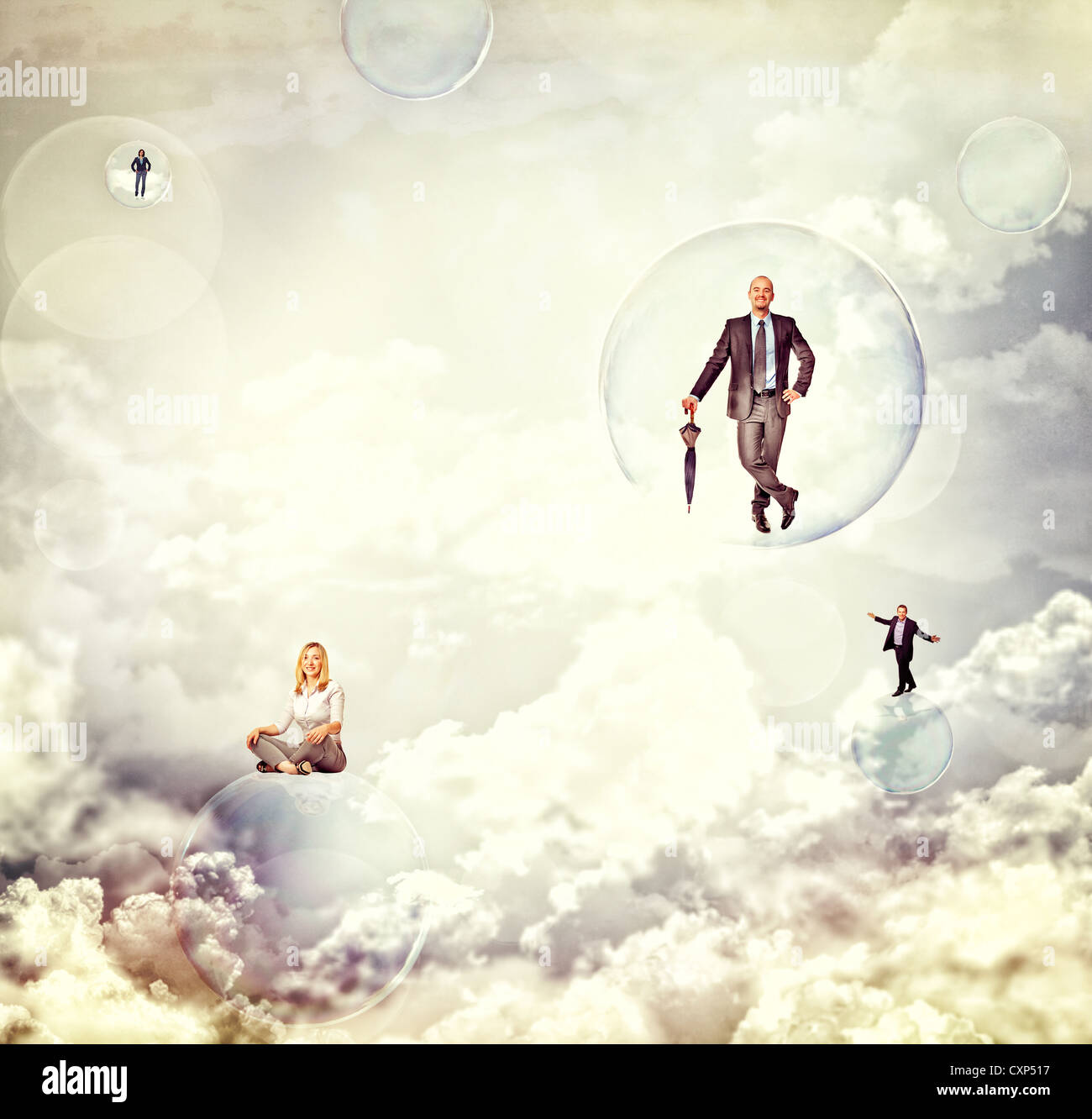 Fly bubble hi-res stock photography and images - Alamy