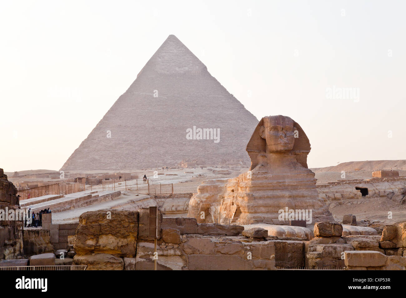 Egypt pyramid sphinx ancient hi-res stock photography and images - Alamy
