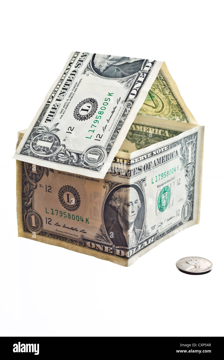 Money origami hi-res stock photography and images - Alamy