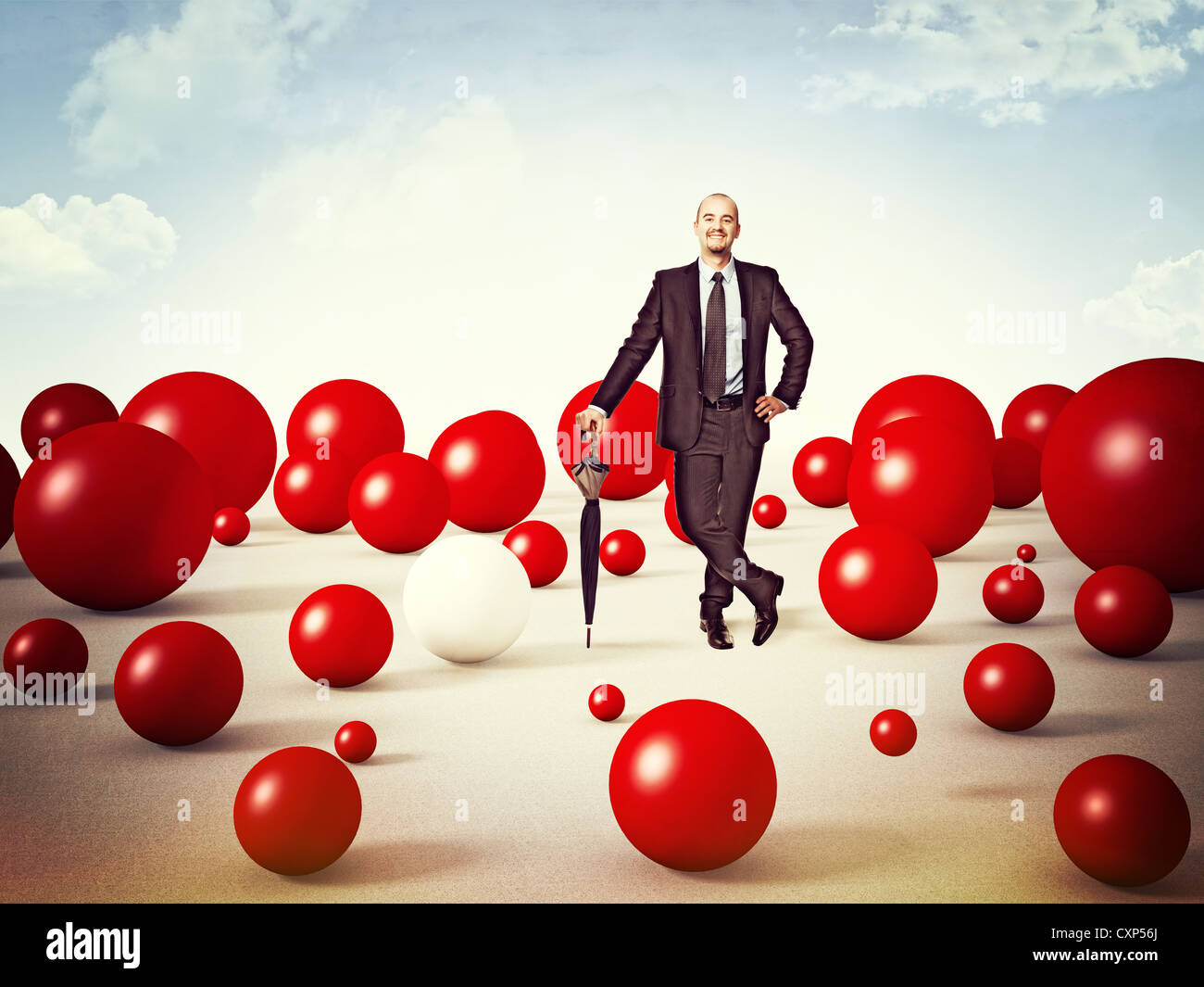 Man illustration different hi-res stock photography and images - Alamy