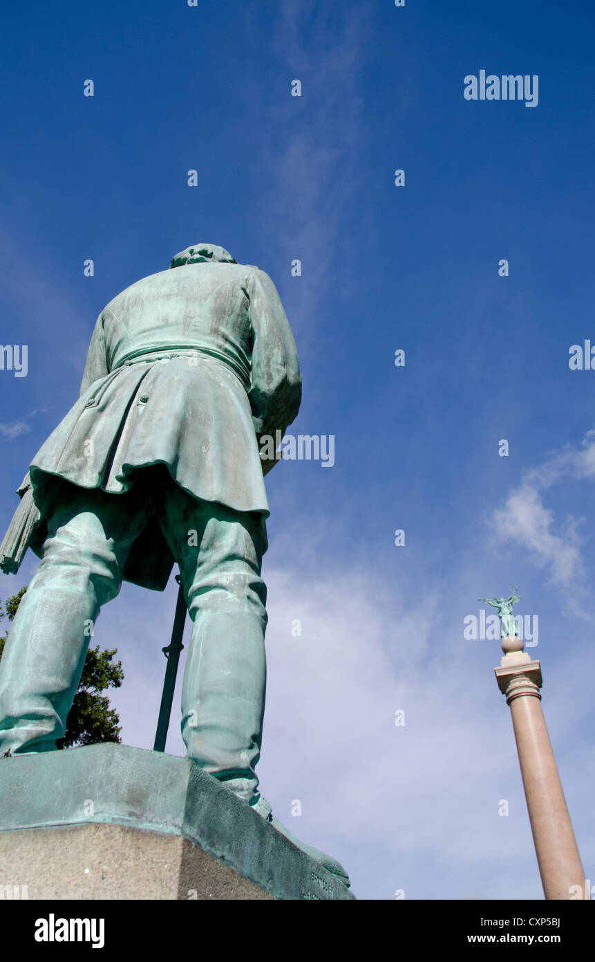 New York, West Point US Military Academy, Trophy Point. Historic Battle ...