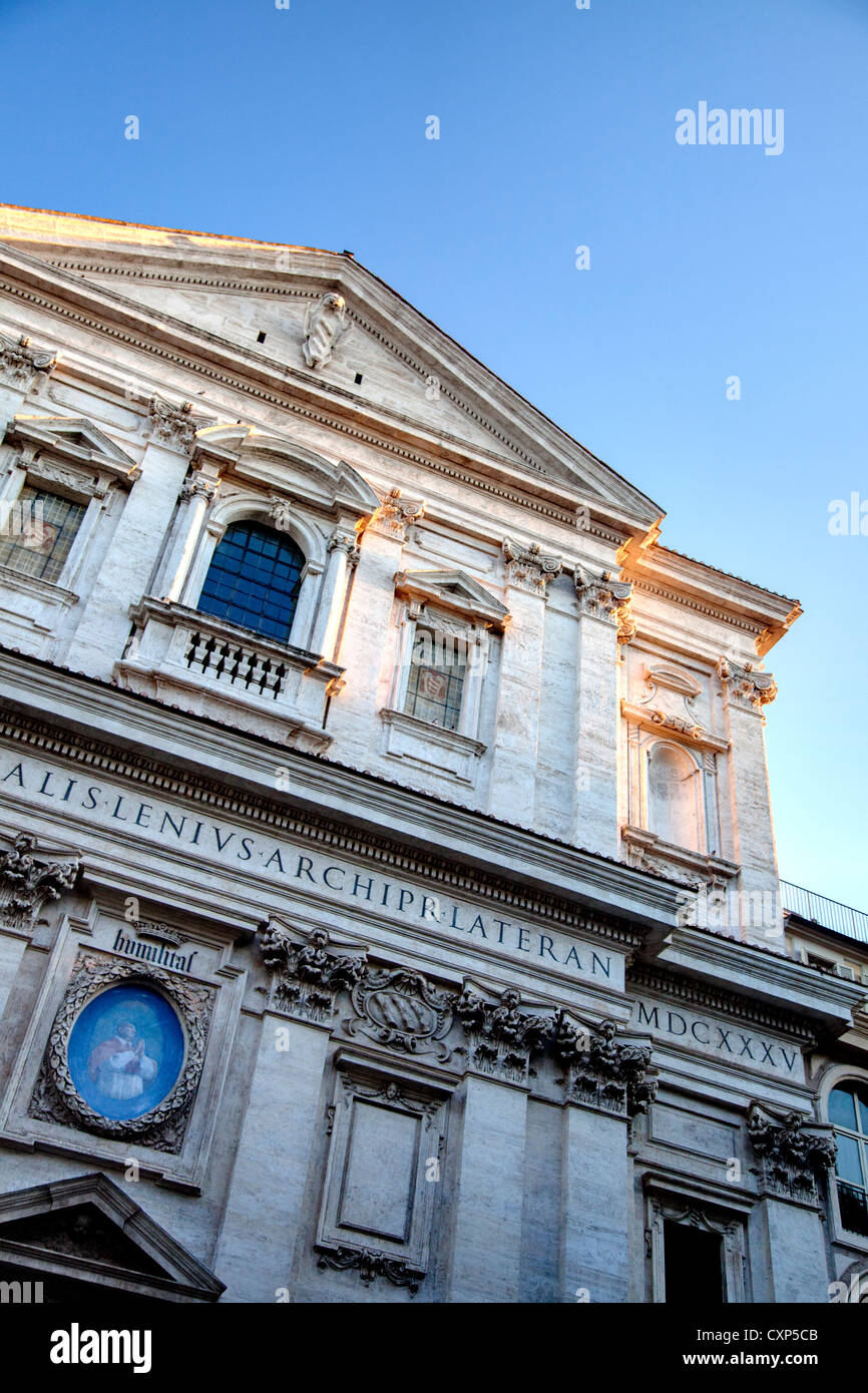 Church in Rome Stock Photo - Alamy