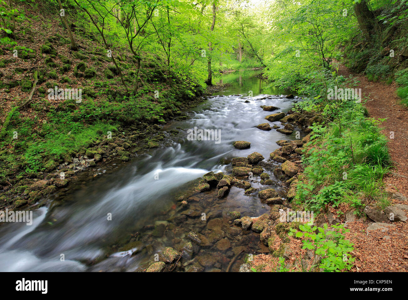 Chee dale peak district hi-res stock photography and images - Alamy