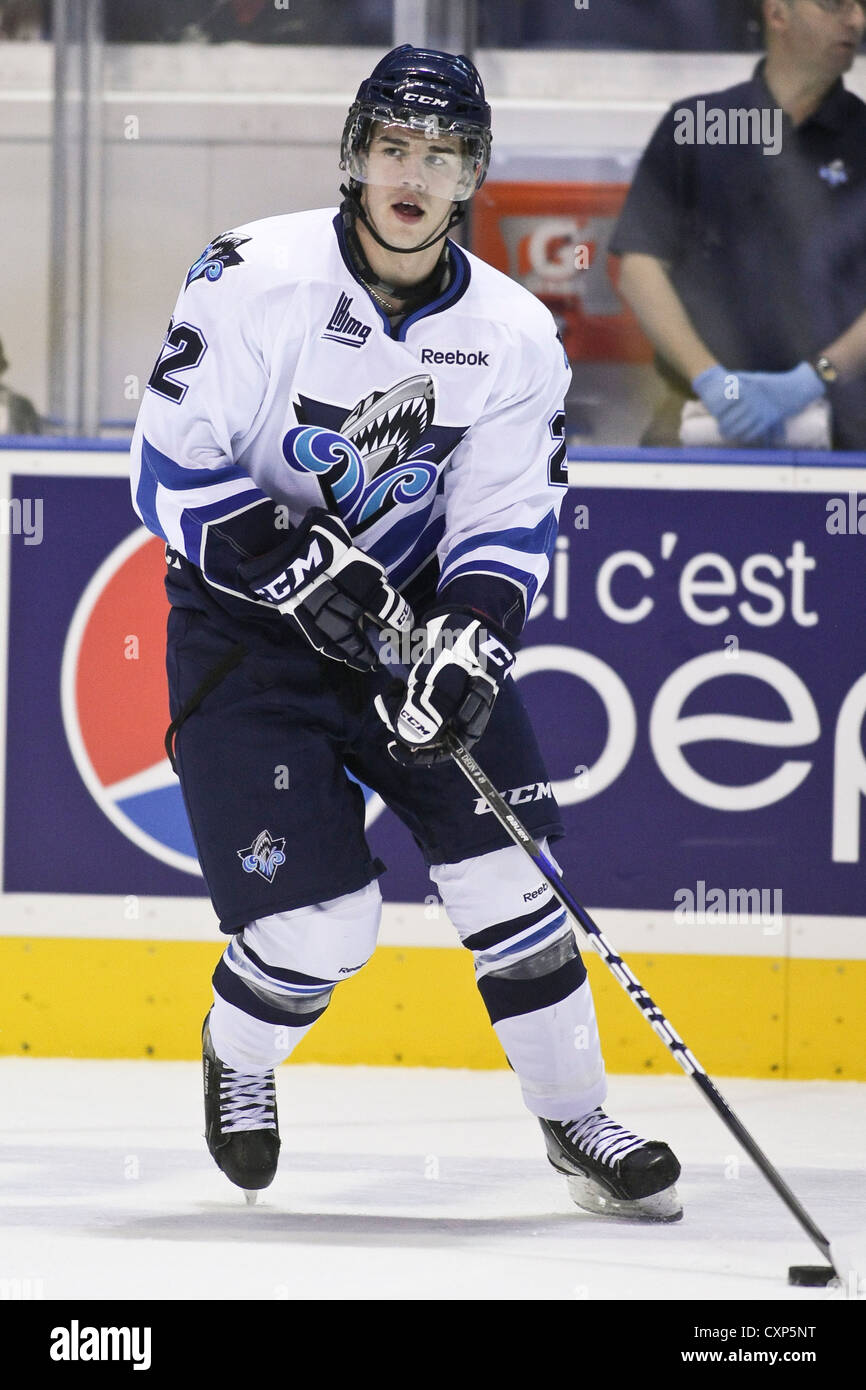 Qmjhl lhjmq hockey profile photo hi-res stock photography and images ...
