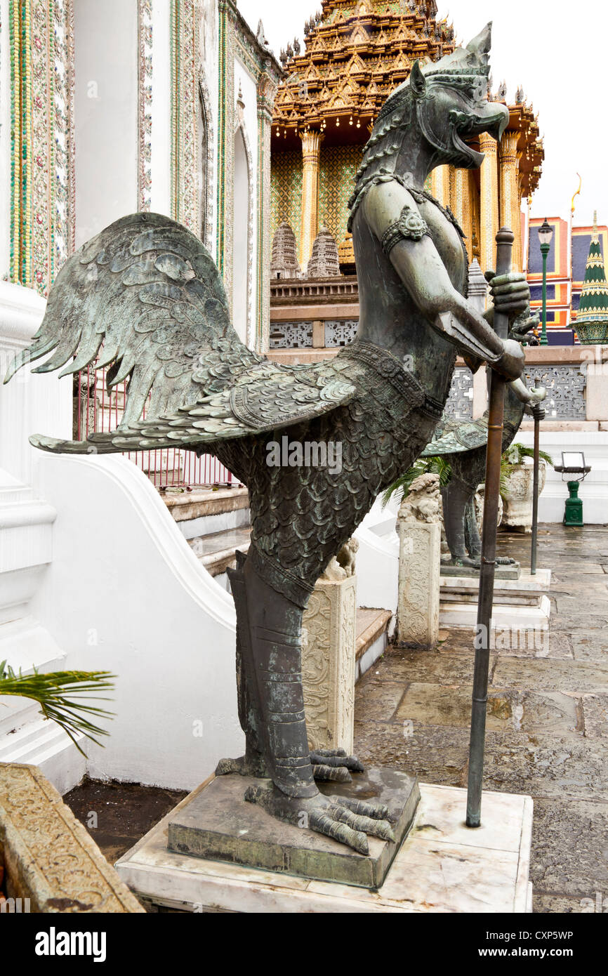 Buddhist demon statue hi-res stock photography and images - Alamy