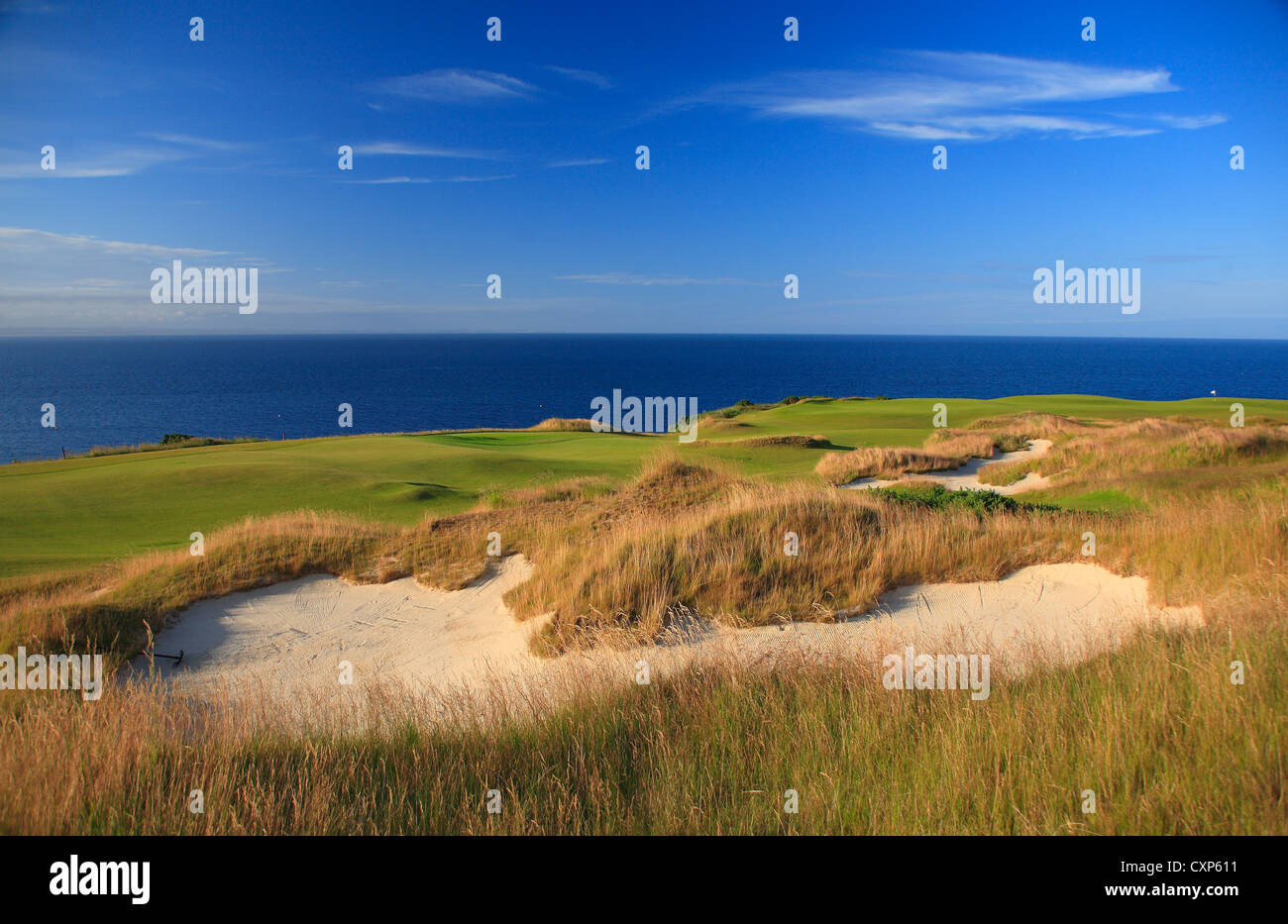 Scottish links golf course hi-res stock photography and images - Alamy