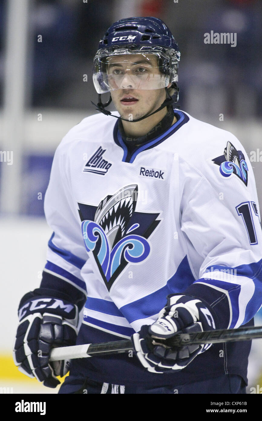 QMJHL (LHJMQ) hockey profile photo on Rimouski Oceanic Peter Trainor ...