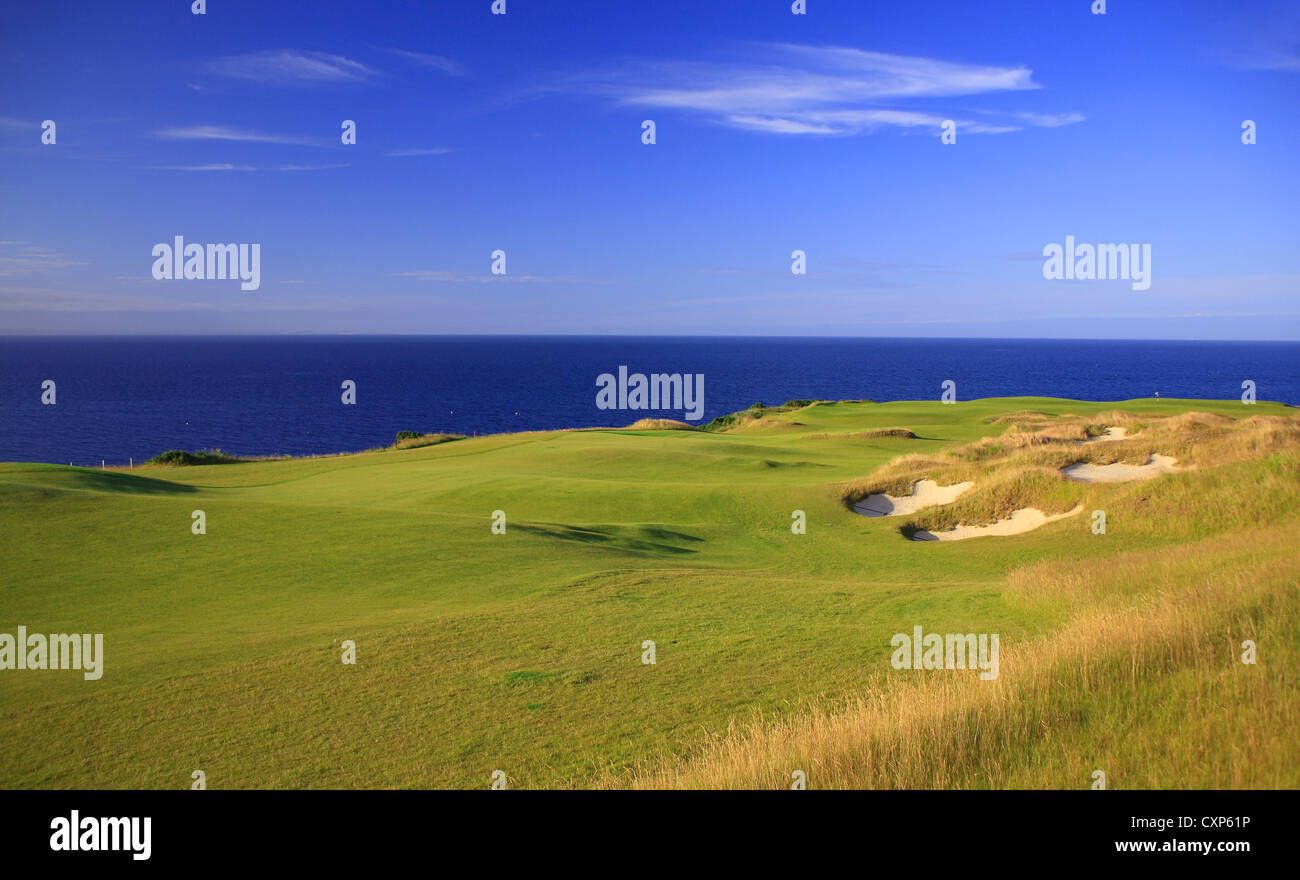Scottish links golf course hi-res stock photography and images - Alamy