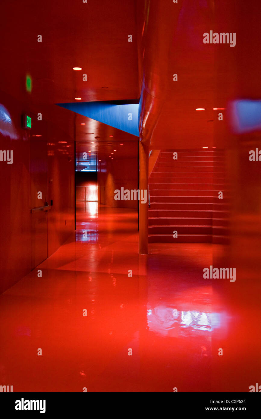Public library hallway hi-res stock photography and images - Alamy