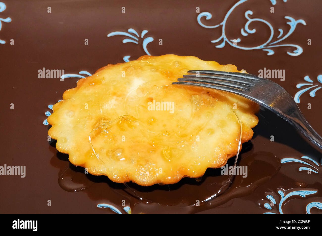 Europe Italy Sardinia seadas of Genoni Stock Photo - Alamy