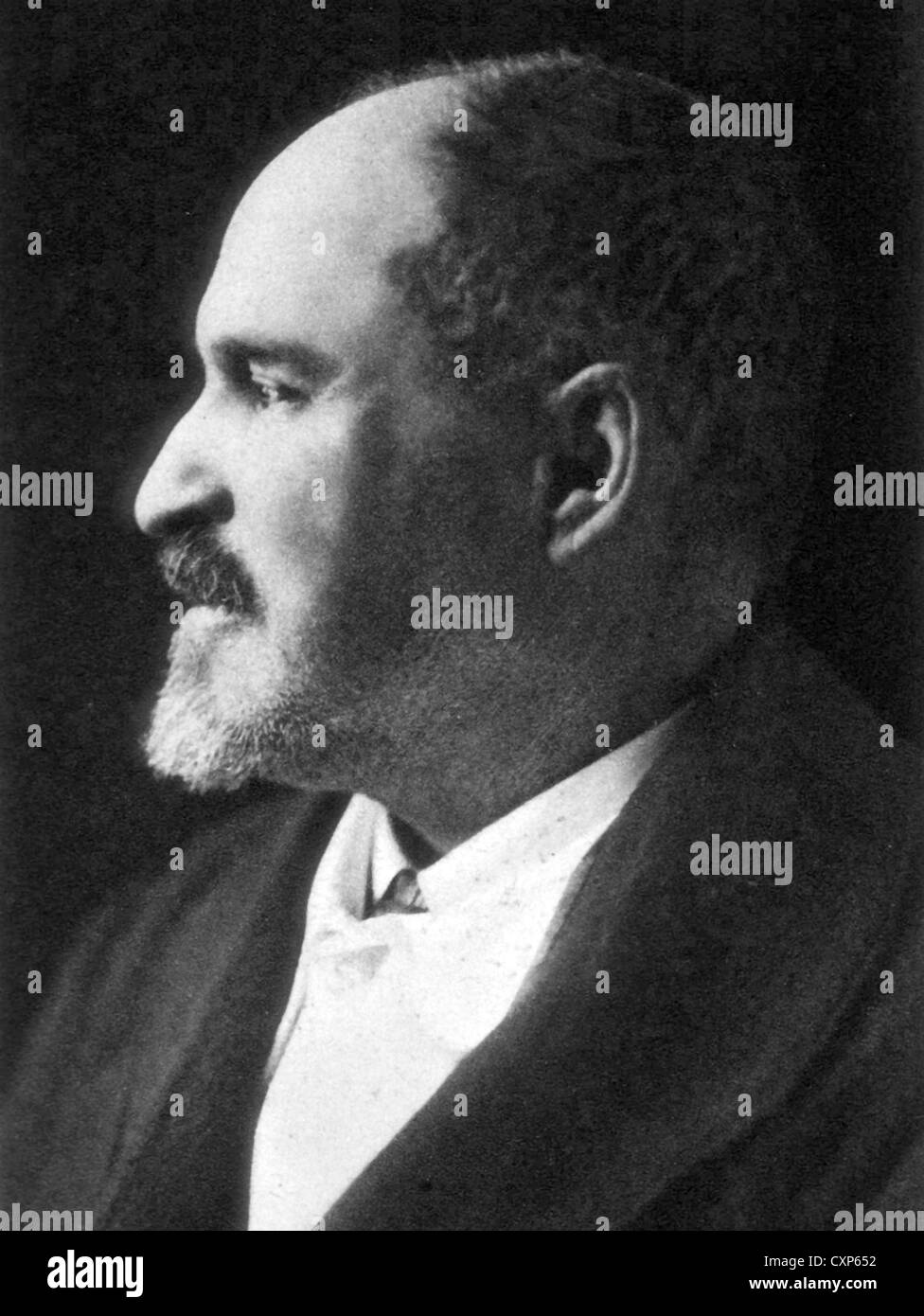 PAUL CARNOT (1869-1957) French professor of therapeutic medicine Stock ...