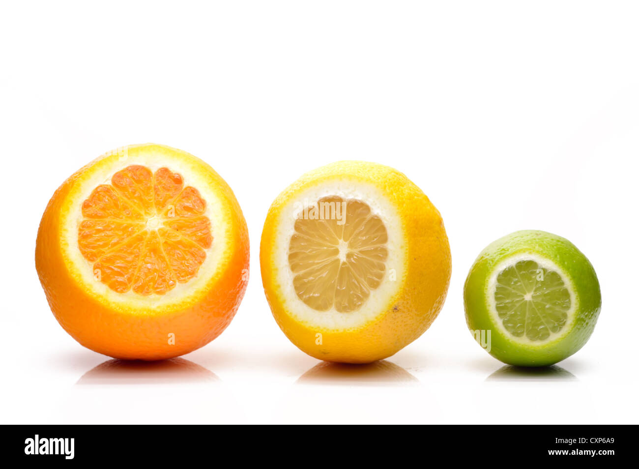Orange and lemon image hi-res stock photography and images - Alamy
