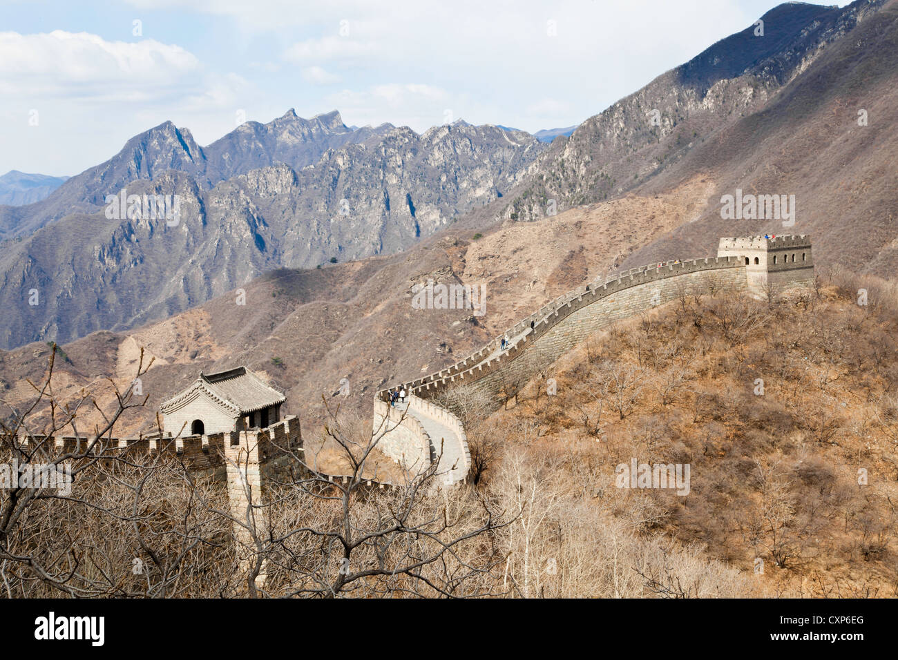 mutianyu great wall Stock Photo - Alamy