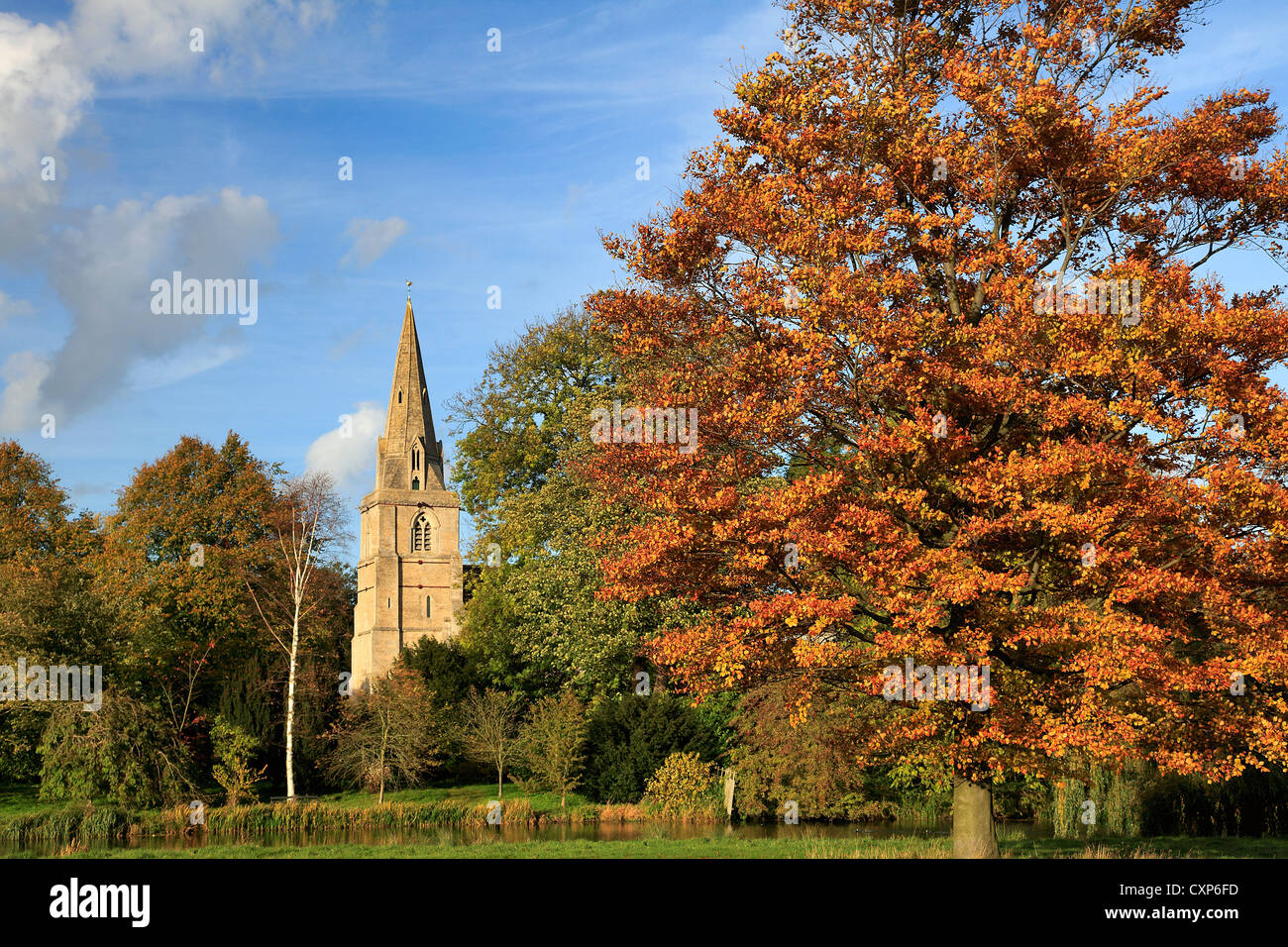 Deene village hi-res stock photography and images - Alamy