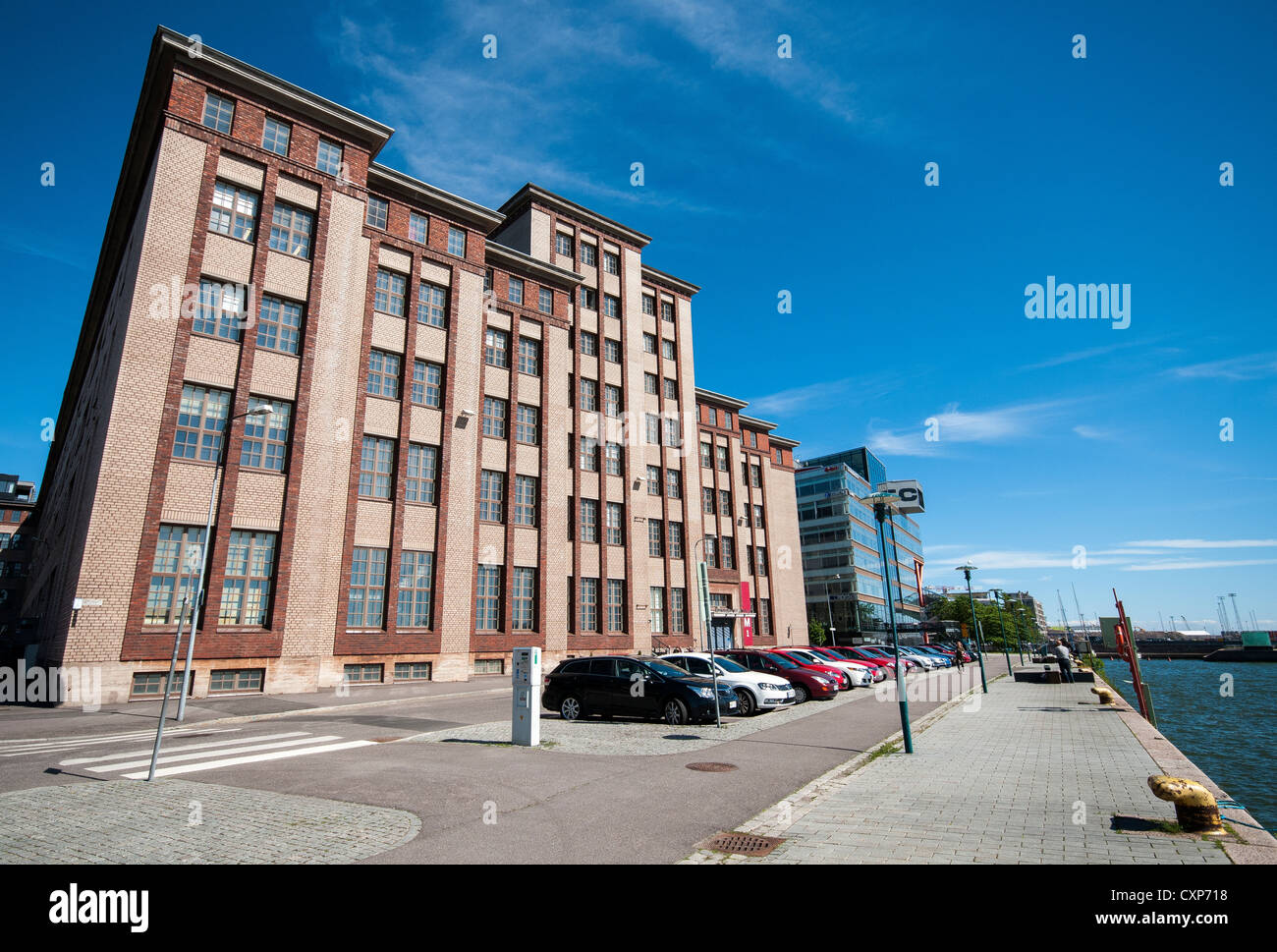The Cable Factory in Ruoholahti, Helsinki, Finland Stock Photo - Alamy