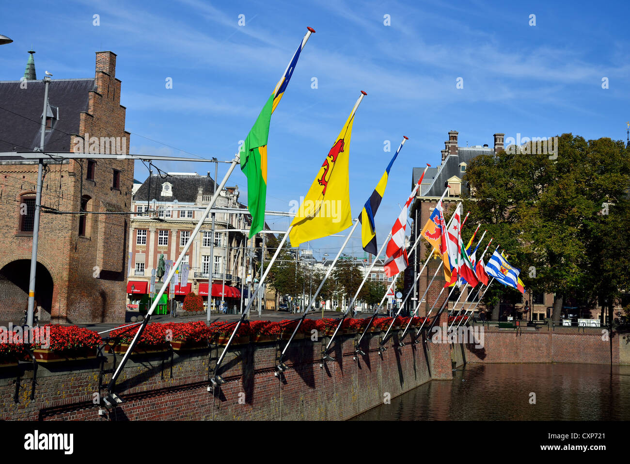 Flags and flowers hi-res stock photography and images - Alamy