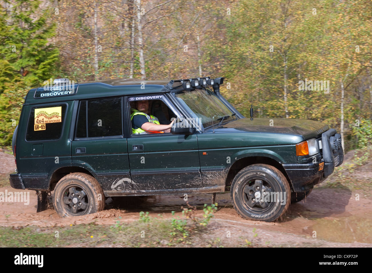 Training Day for the Gloucestershire & Worcestershire 4x4 Response ...
