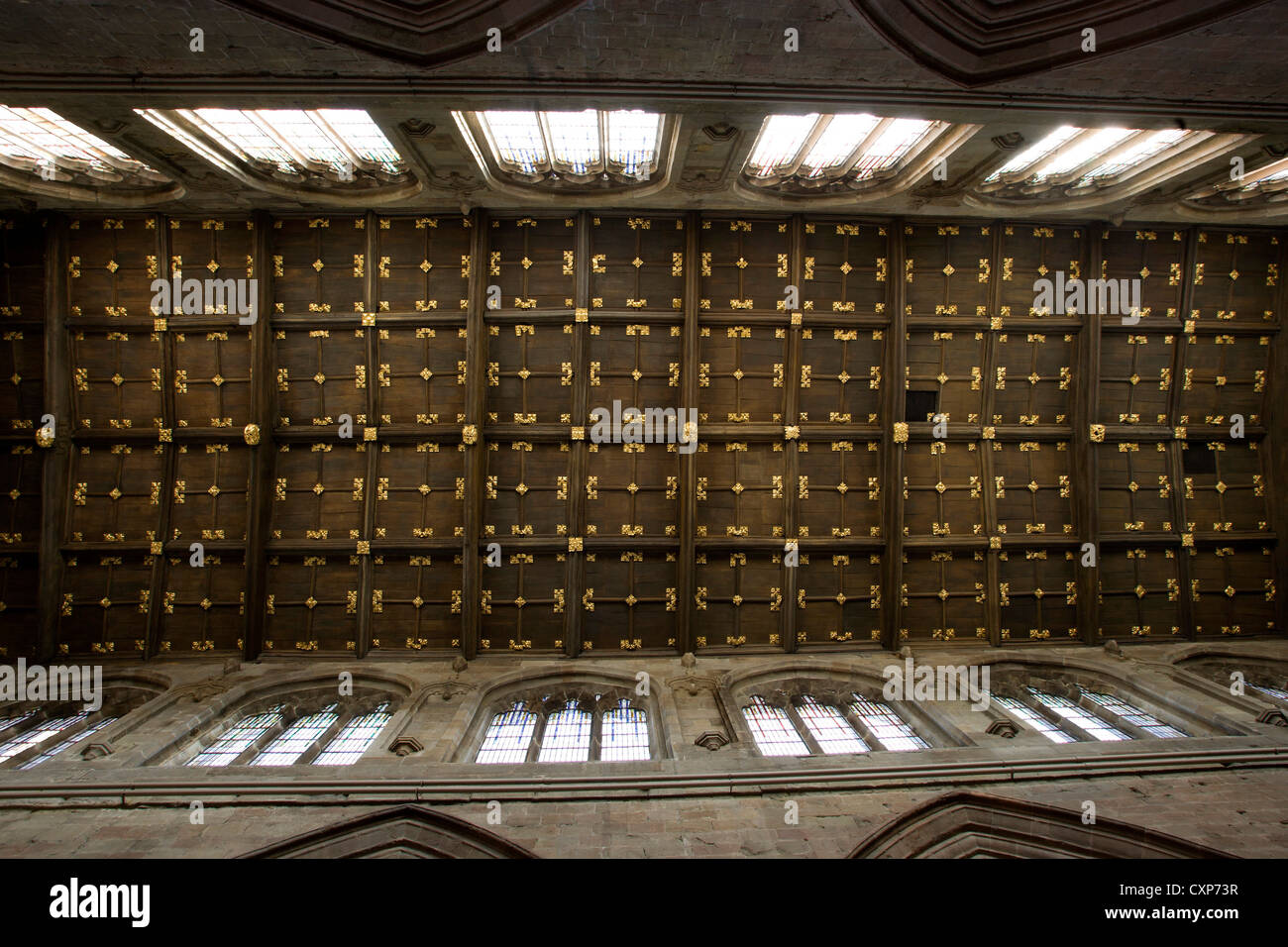 Medieval wooden ceiling hi-res stock photography and images - Alamy