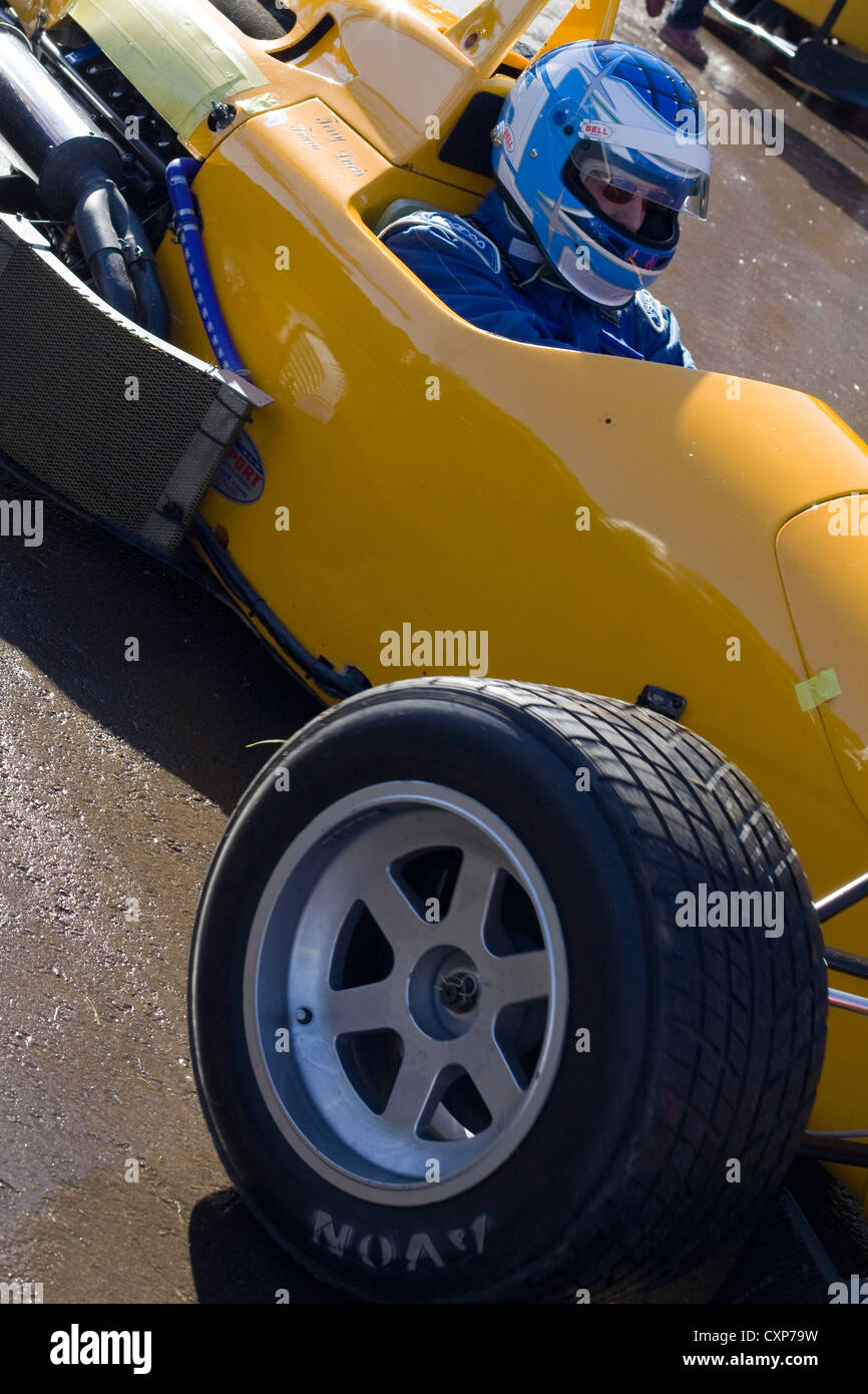 Close up of a classic f3 motor racing car Stock Photo - Alamy