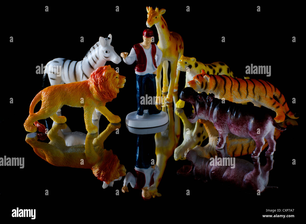 Giraffe Man High Resolution Stock Photography and Images - Alamy