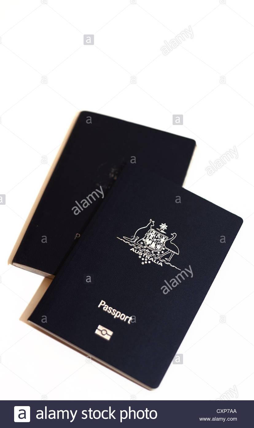 Australian Passport Stock Photos & Australian Passport Stock Images - Alamy