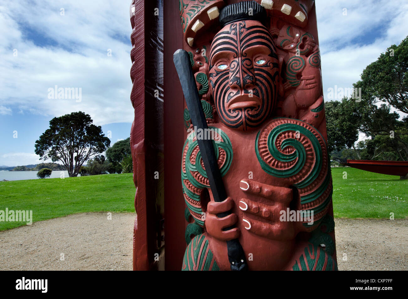Maori Marae New Zealand High Resolution Stock Photography and Images ...