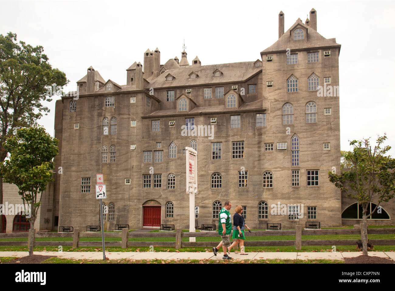 Mercer Museum Doylestown PA Stock Photo - Alamy