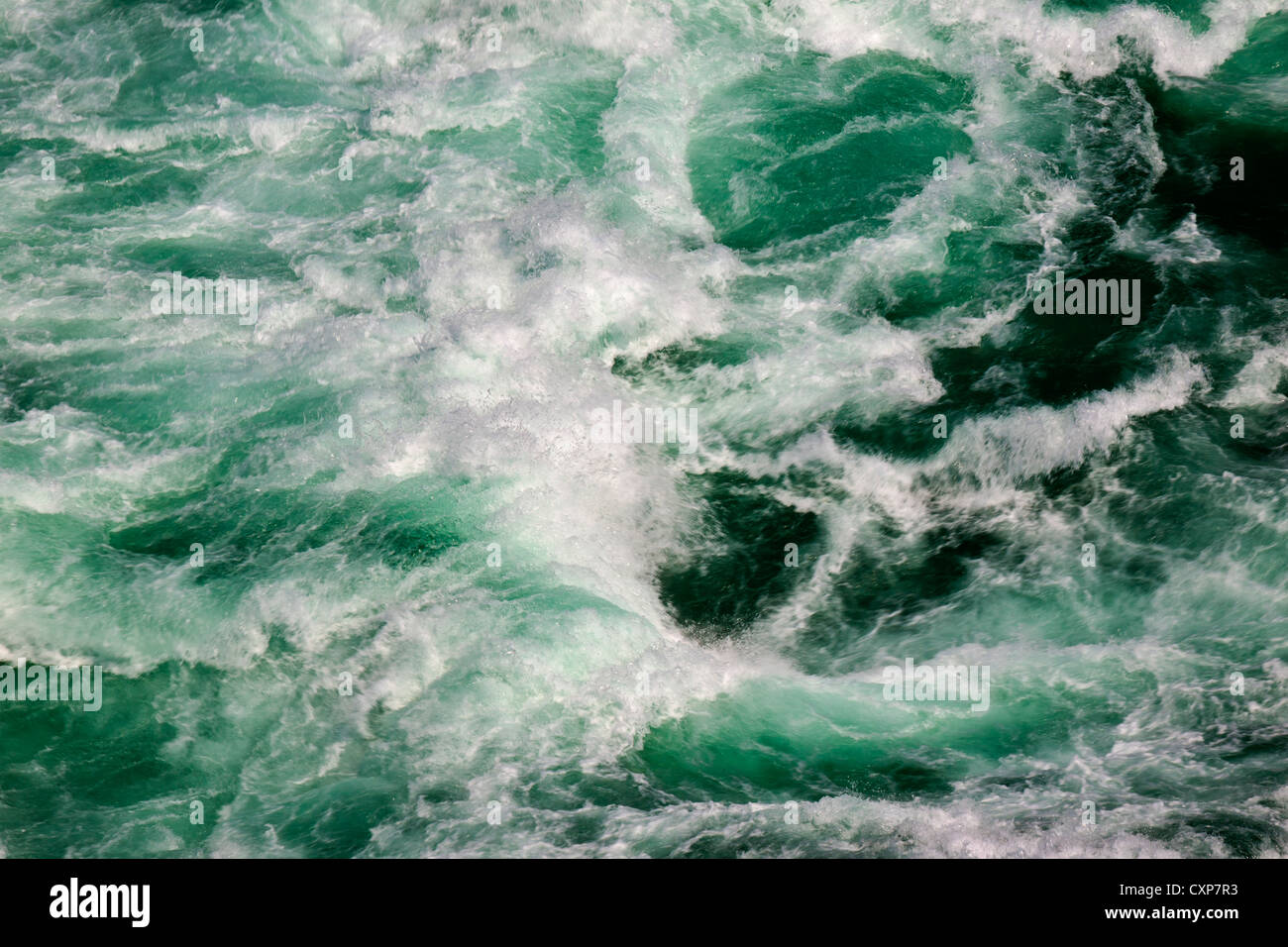 Rapids on Niagara River Niagara Falls Ontario Canada Stock Photo - Alamy