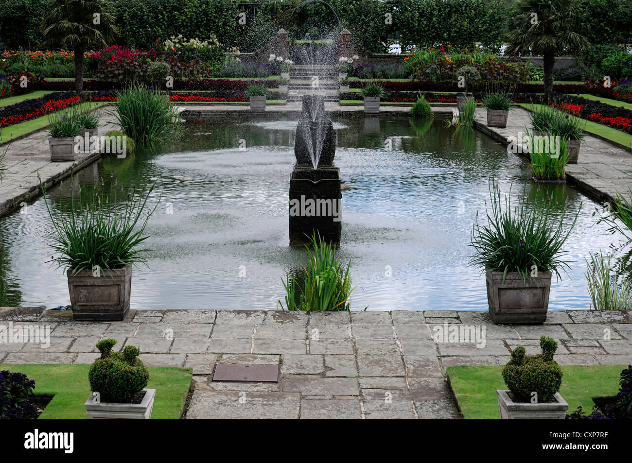 Sunken Garden With Water Thinking Of A Garden Pond? David Domoney