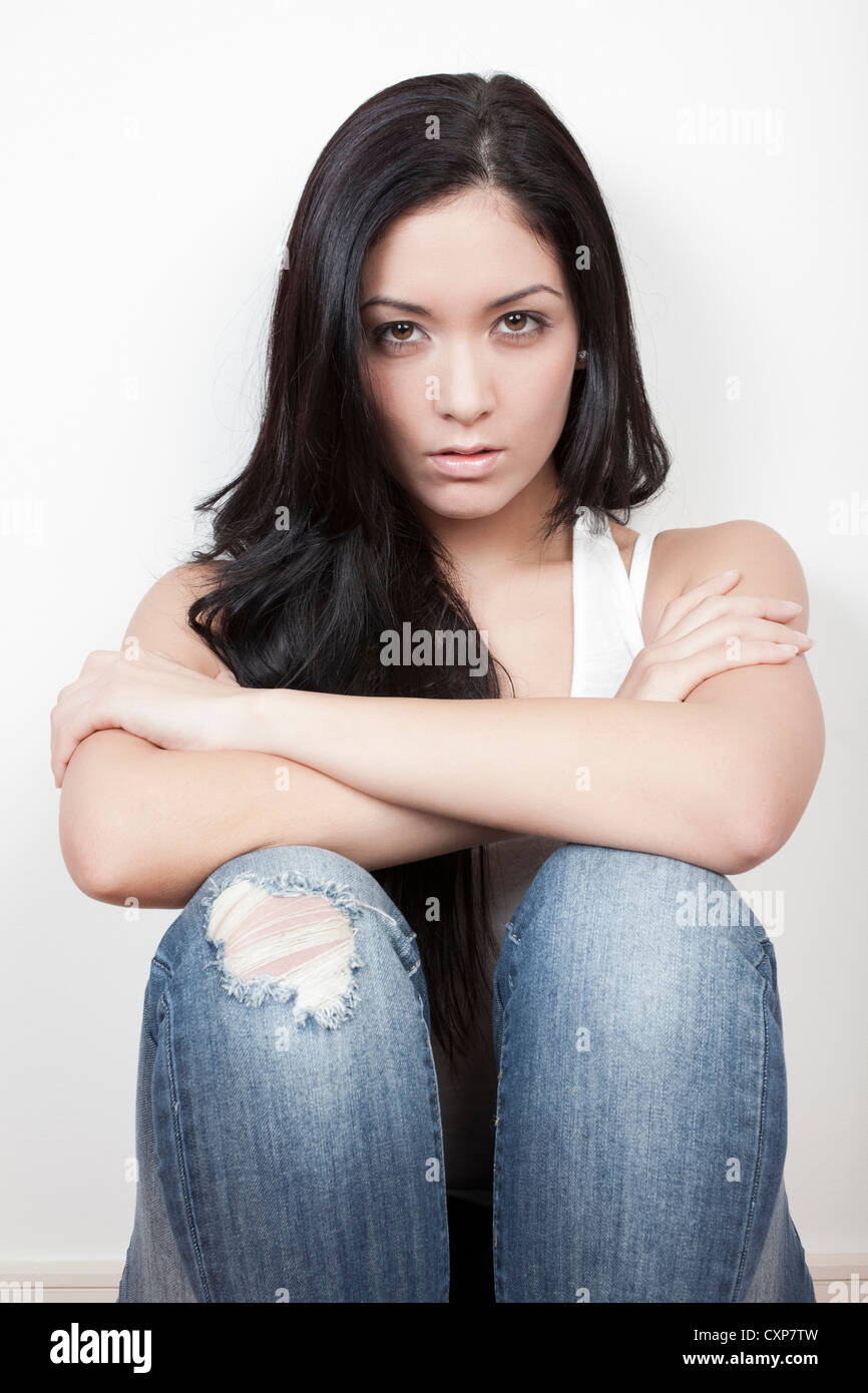 Woman arms folded stubborn hi-res stock photography and images - Alamy Woman arms folded stubborn hi-res stock photography and images - Alamy