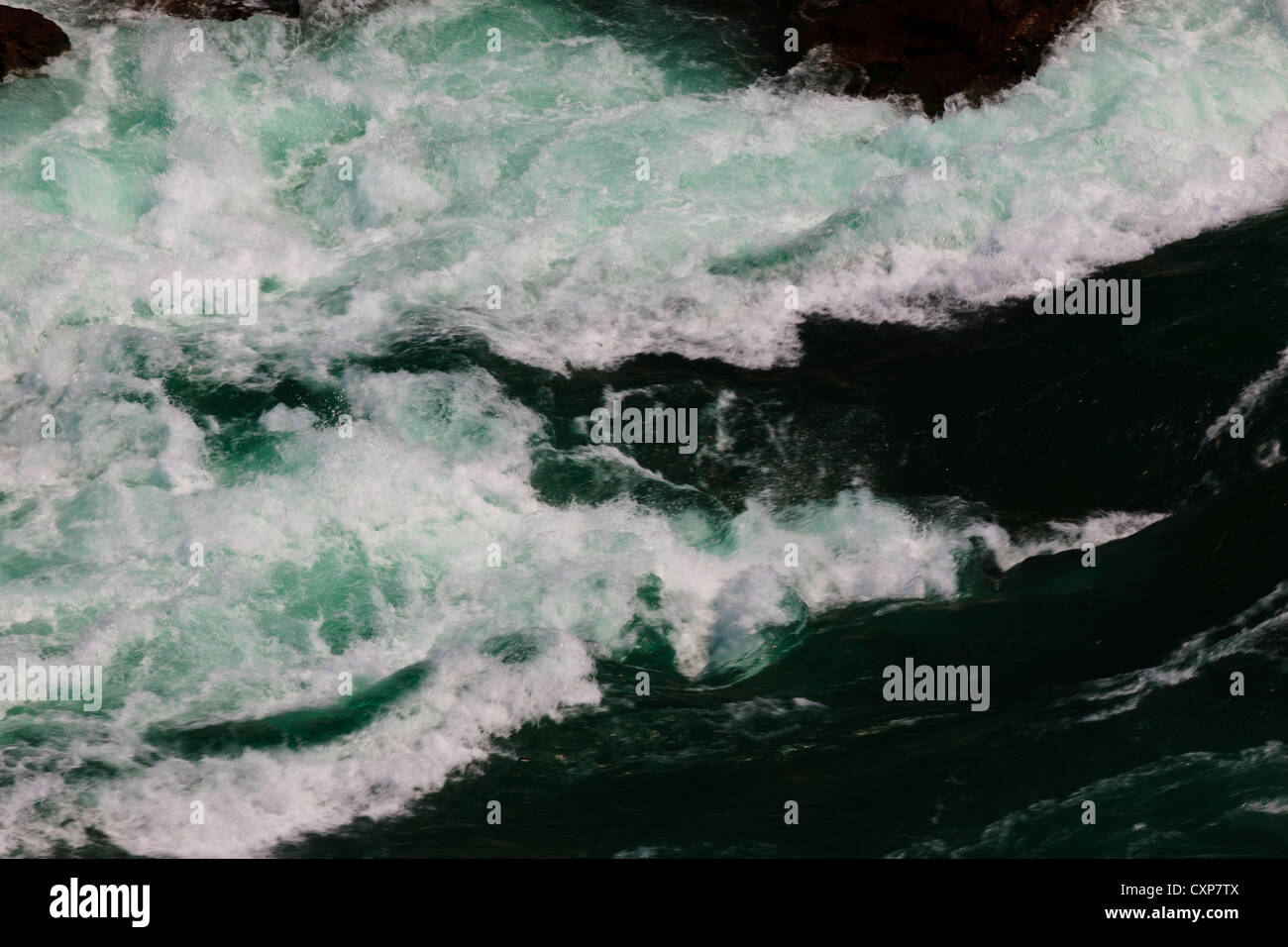 Rapids on Niagara River Niagara Falls Ontario Canada Stock Photo - Alamy