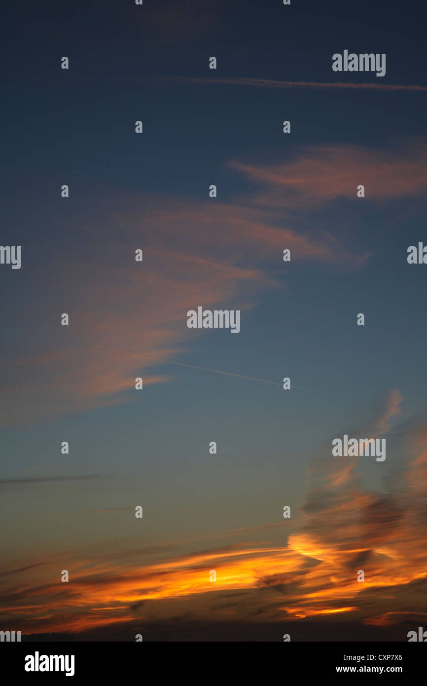 Windswept clouds hi-res stock photography and images - Alamy