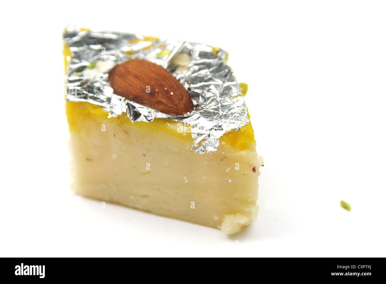 Indian sweet , Burfi Stock Photo - Alamy