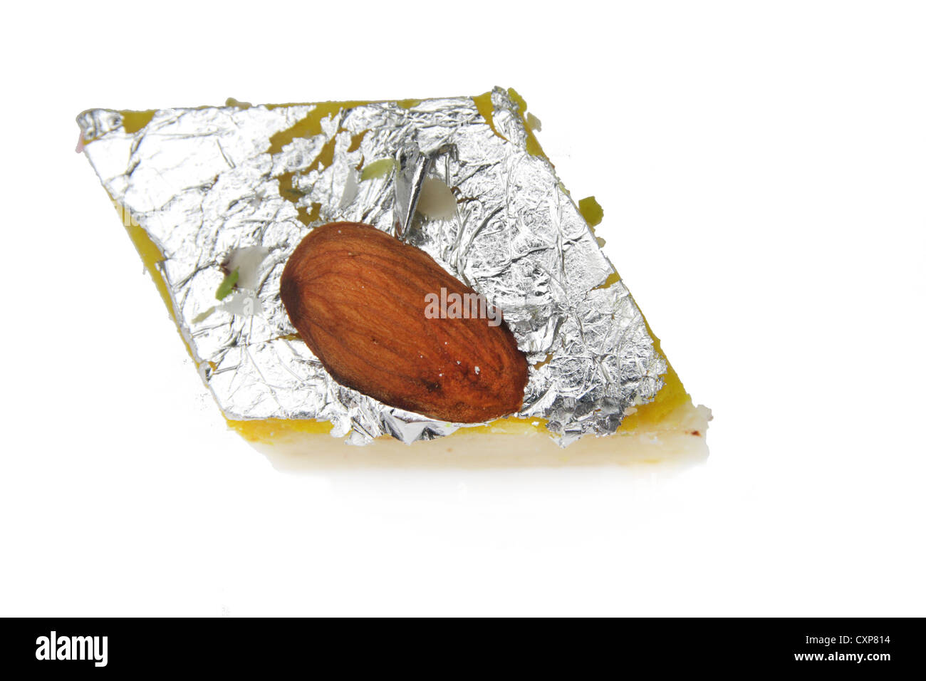 Indian sweet , Burfi Stock Photo - Alamy