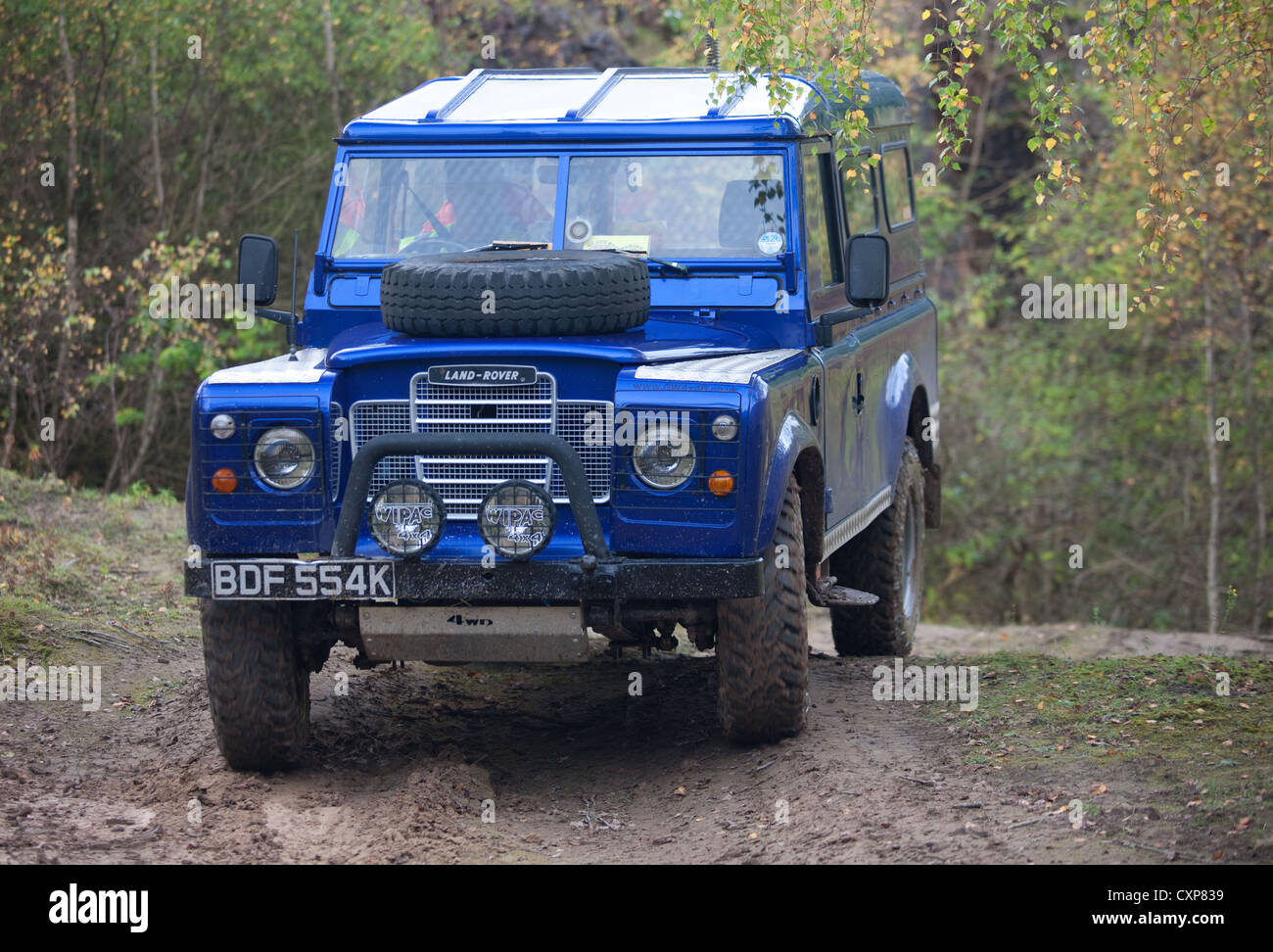 Training Day for the Gloucestershire & Worcestershire 4x4 Response ...