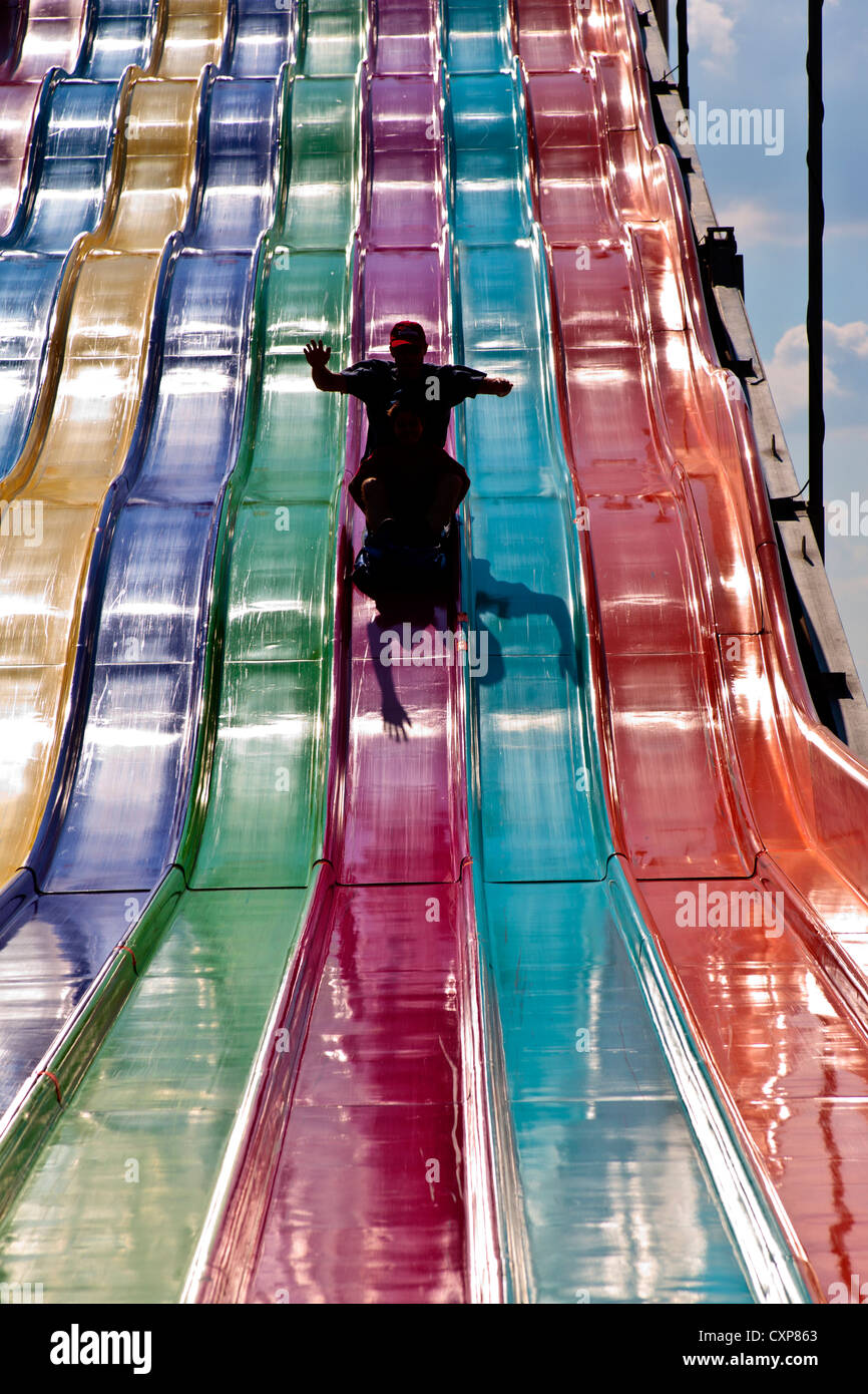 Fairground slides hi-res stock photography and images - Alamy