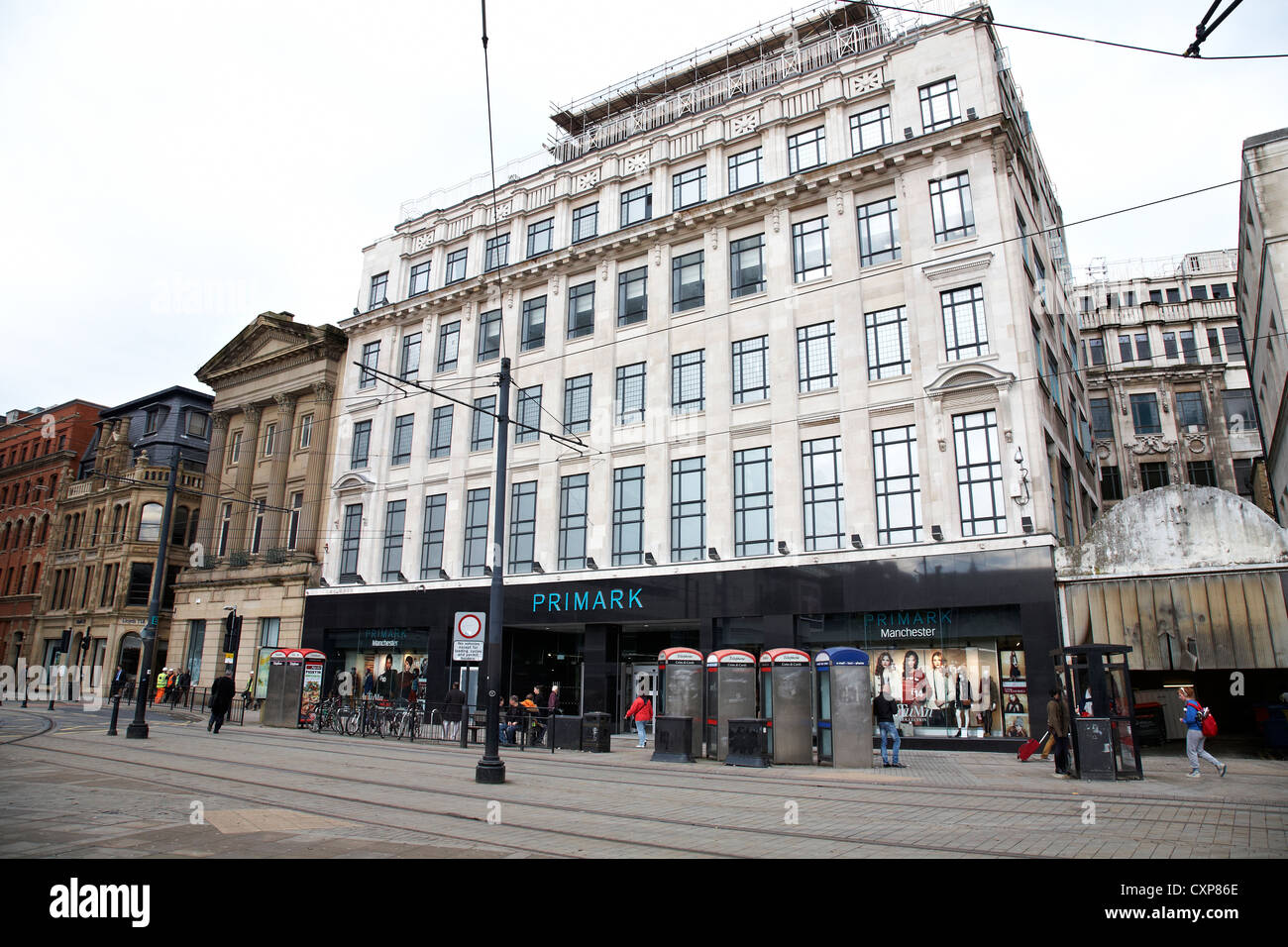 Primark in Manchester UK Stock Photo - Alamy