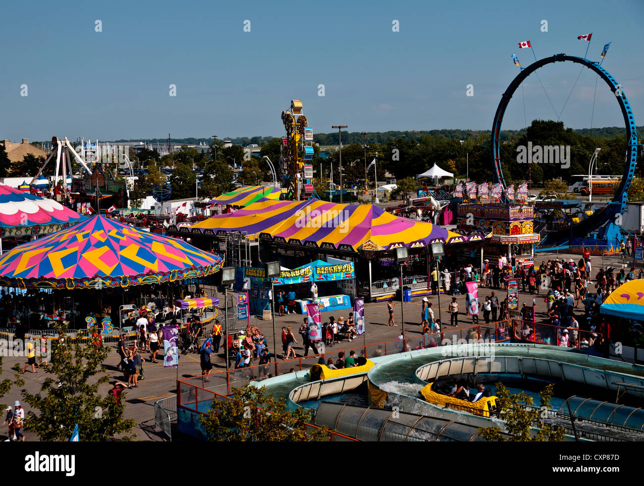 Fairground slides hi-res stock photography and images - Alamy