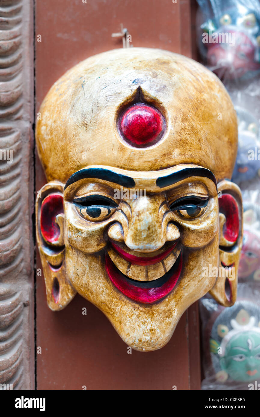 Tibetan Mask Stock Photos & Tibetan Mask Stock Images - Alamy