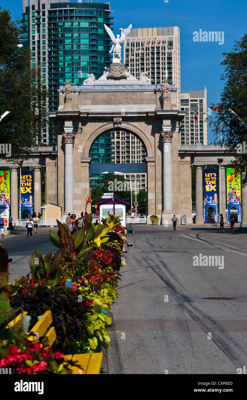 Canadian National Exhibition 2012 Toronto ON Canada Princess Gate Stock ...
