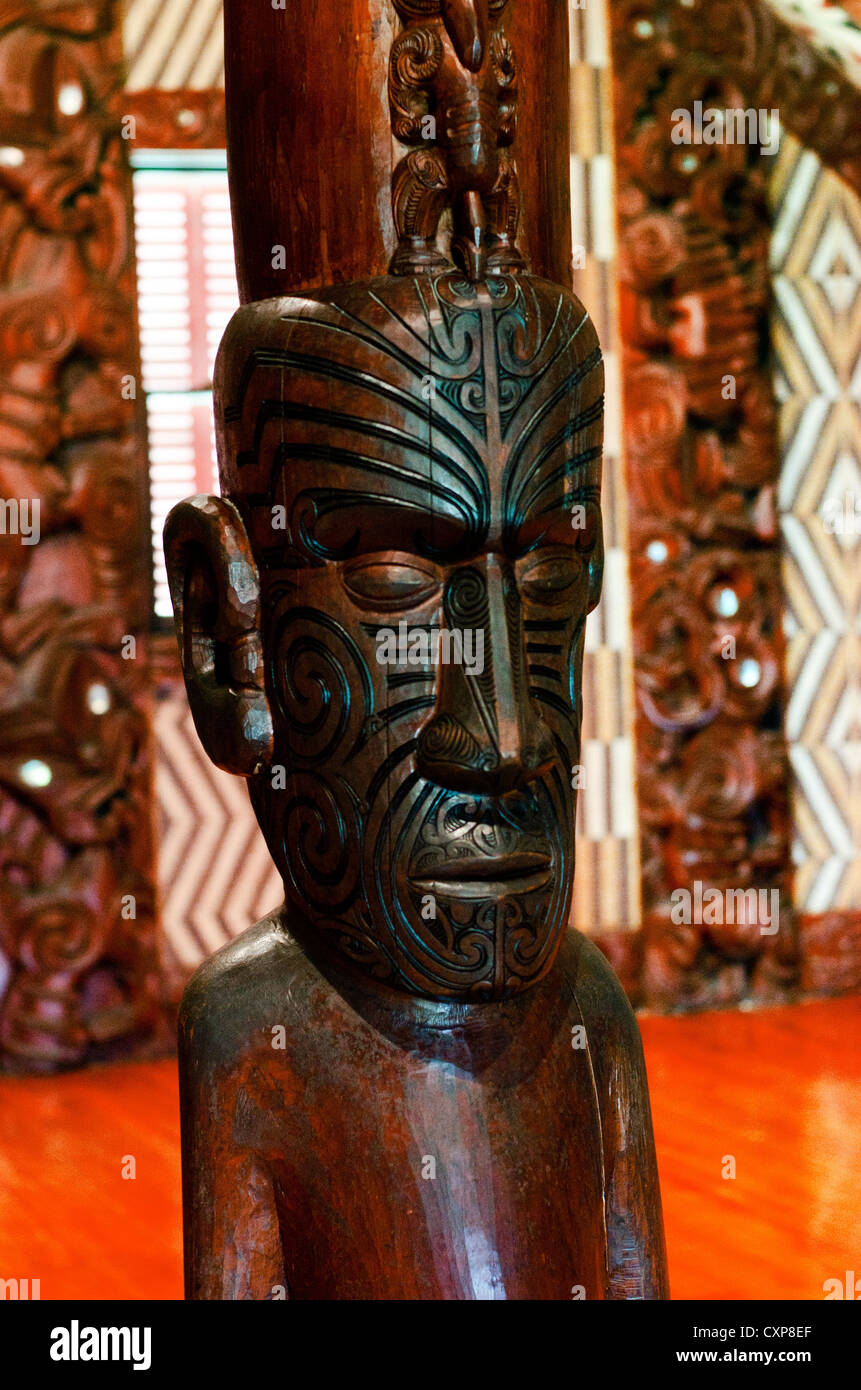 Maori Art Ancient Culture High Resolution Stock Photography and Images ...