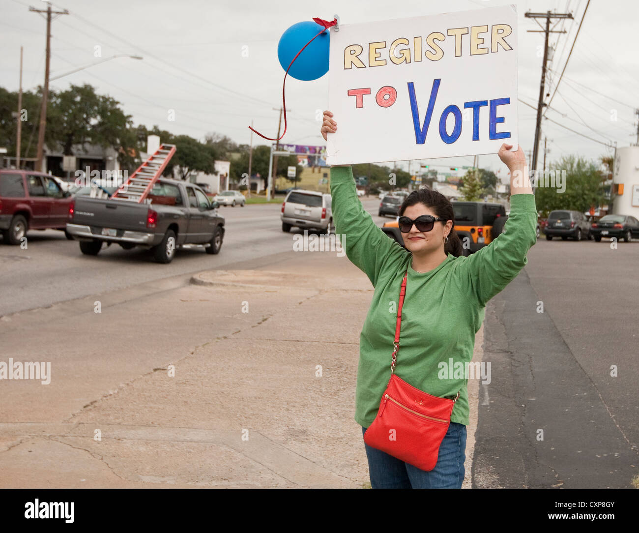 Voting sign hi-res stock photography and images - Alamy