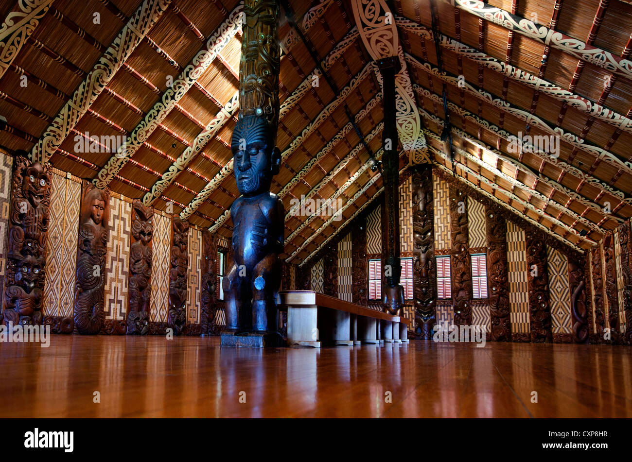 Inside Marae High Resolution Stock Photography and Images - Alamy