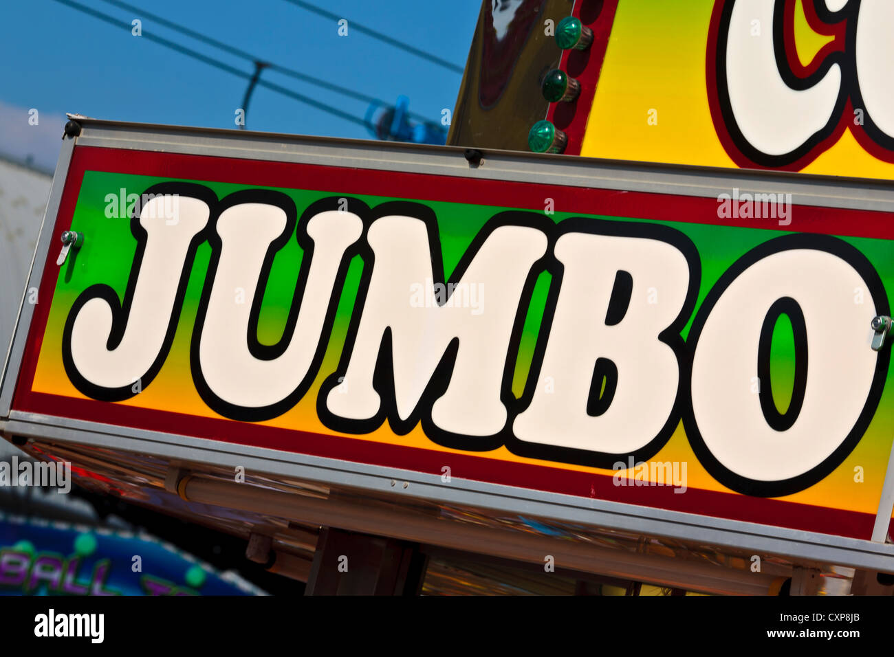 Fast food sign hi-res stock photography and images - Alamy