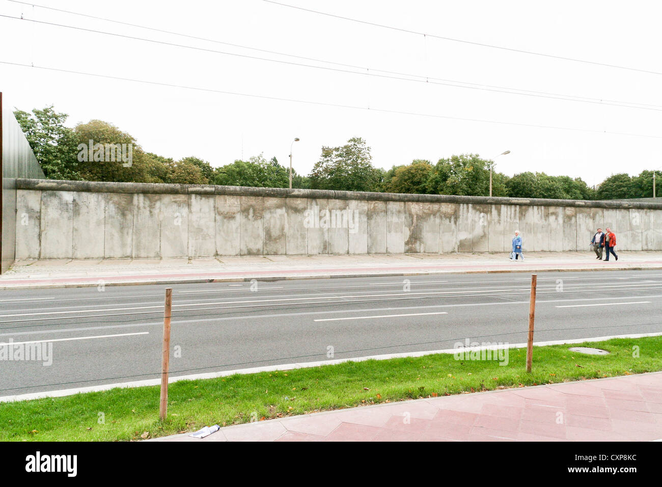 Bernauer Strasse Berlin Wall Memorial, Germany Stock Photo - Alamy